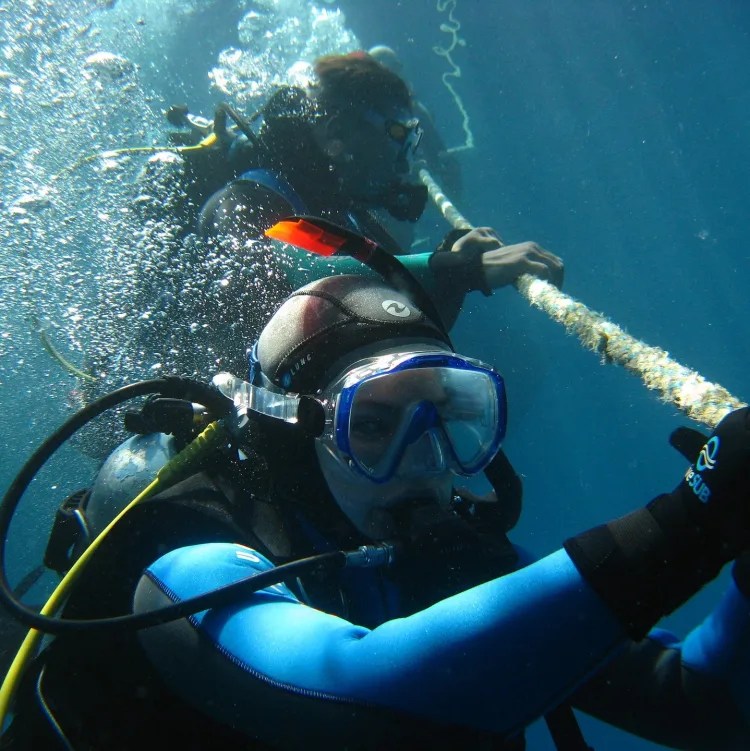 Le niveau 1 de plongée – Aventure Plongée – votre club de plongée à Carnon
